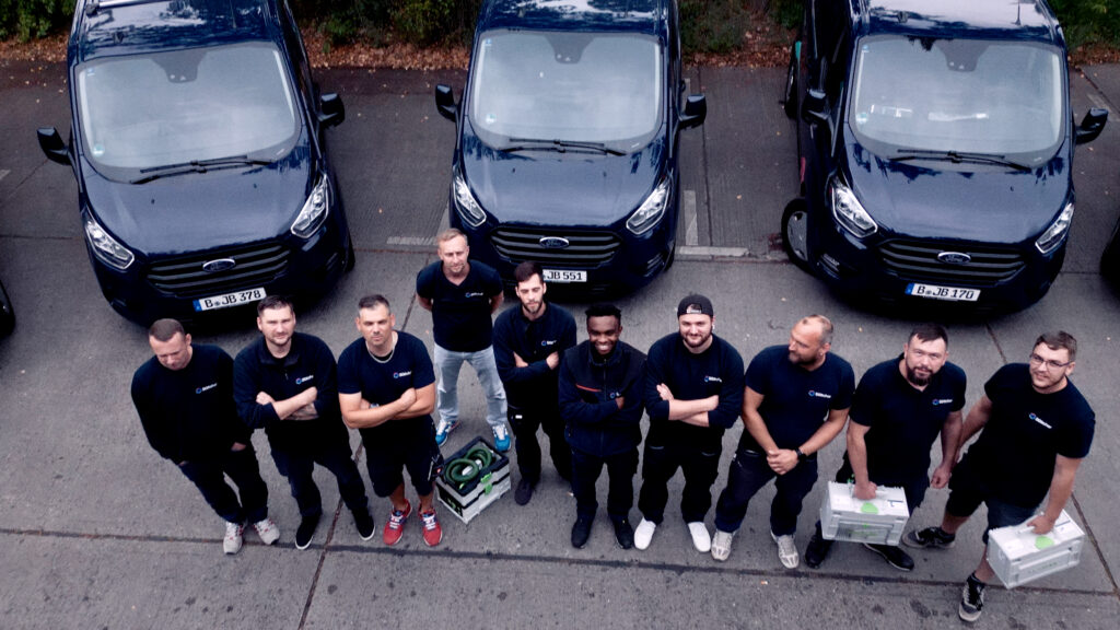 »Wir stellen alle in den Schatten« - Builtech Holding GmbH