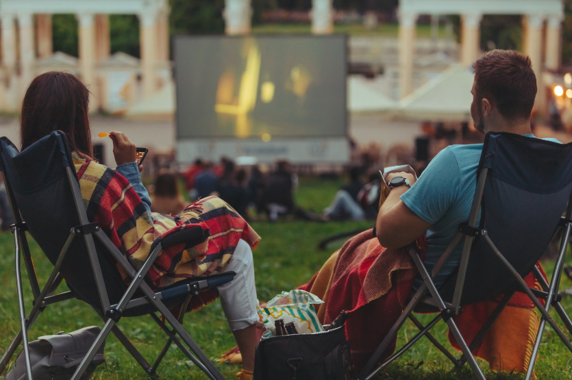 So baust du dir das perfekte Public Viewing - Builtech Holding Gmbh