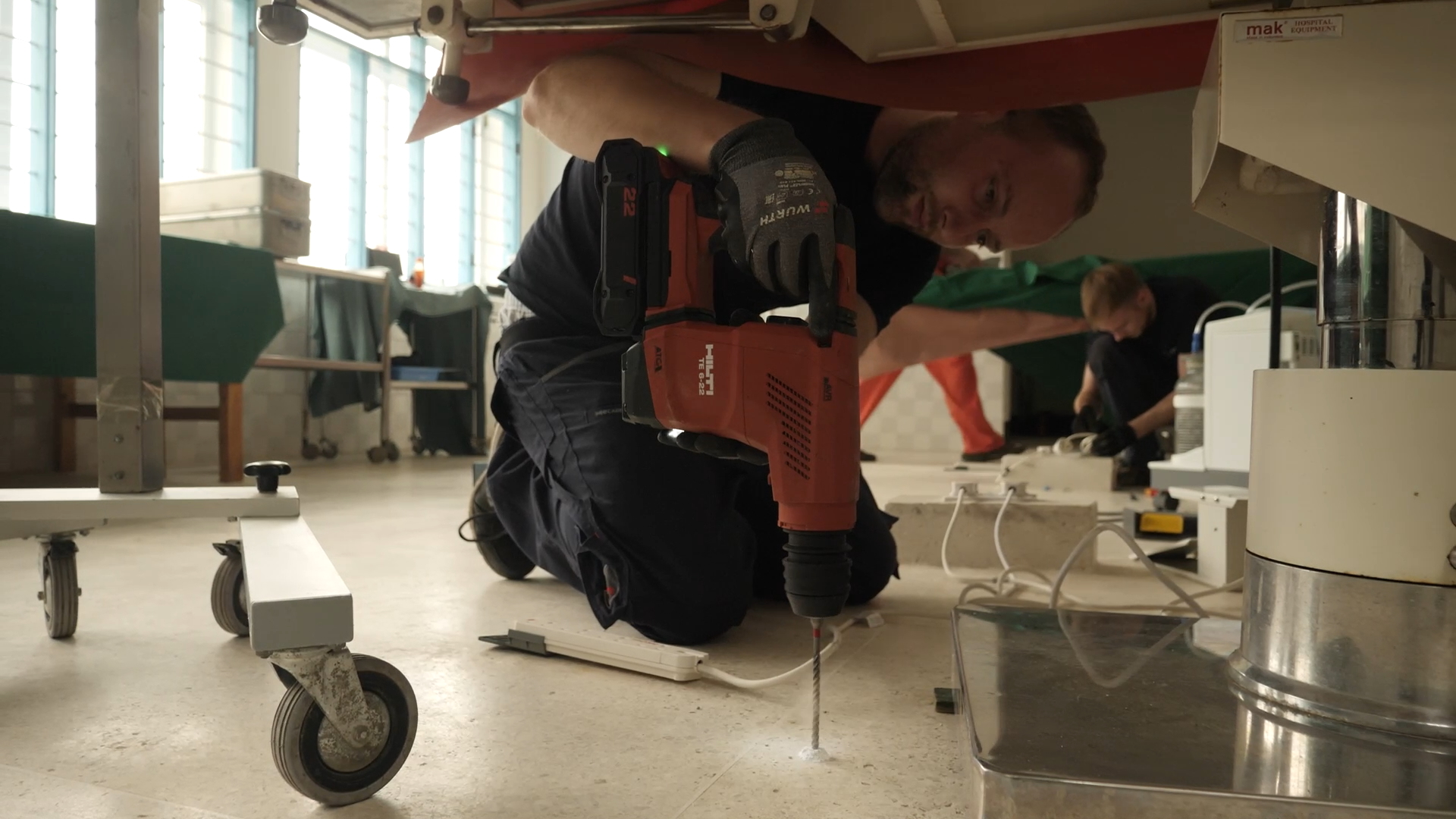 »Ich dachte mir: Sowas will ich auch erleben« - Builtech Holding GmbH