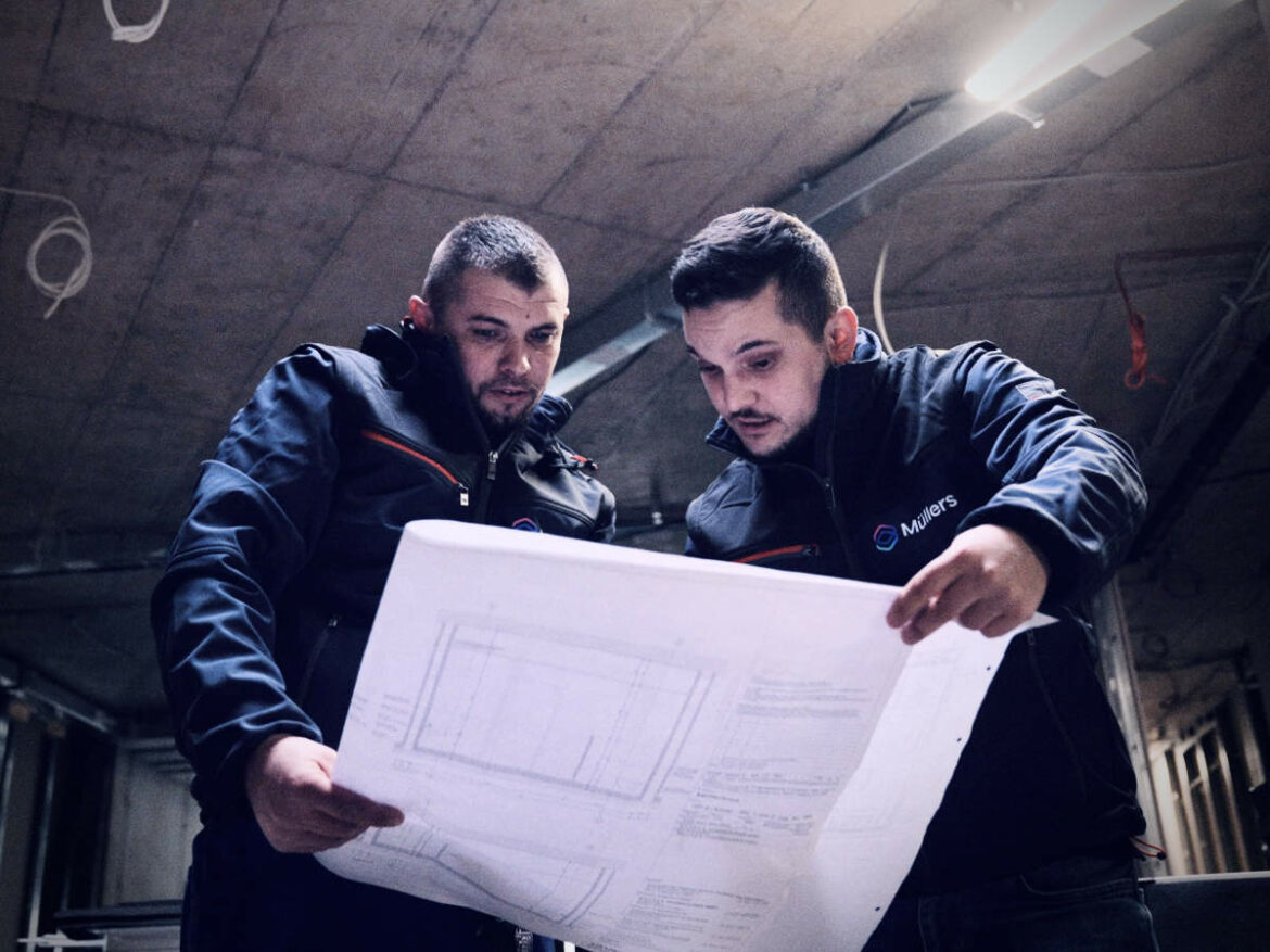 MÜLLERS GMBH - Builtech